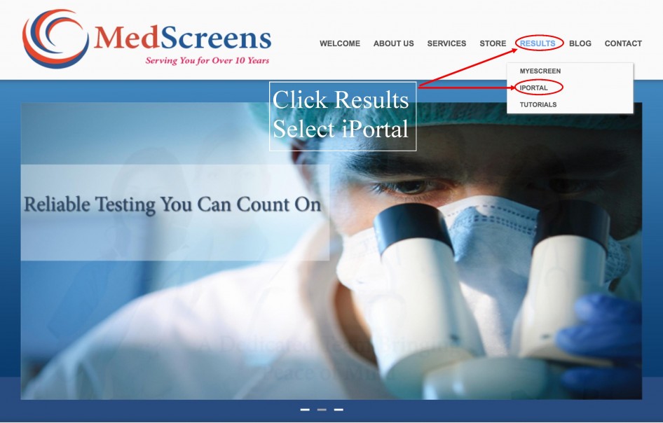 iPortal Tutorial – MedScreens, Inc