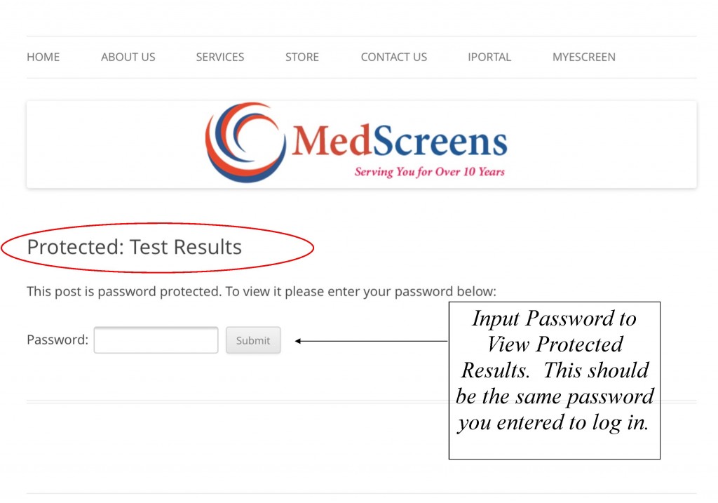 iPortal Tutorial – MedScreens, Inc