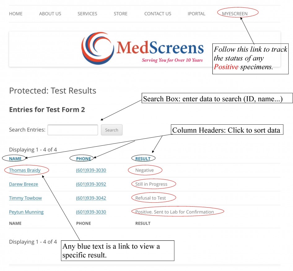 iPortal Tutorial – MedScreens, Inc
